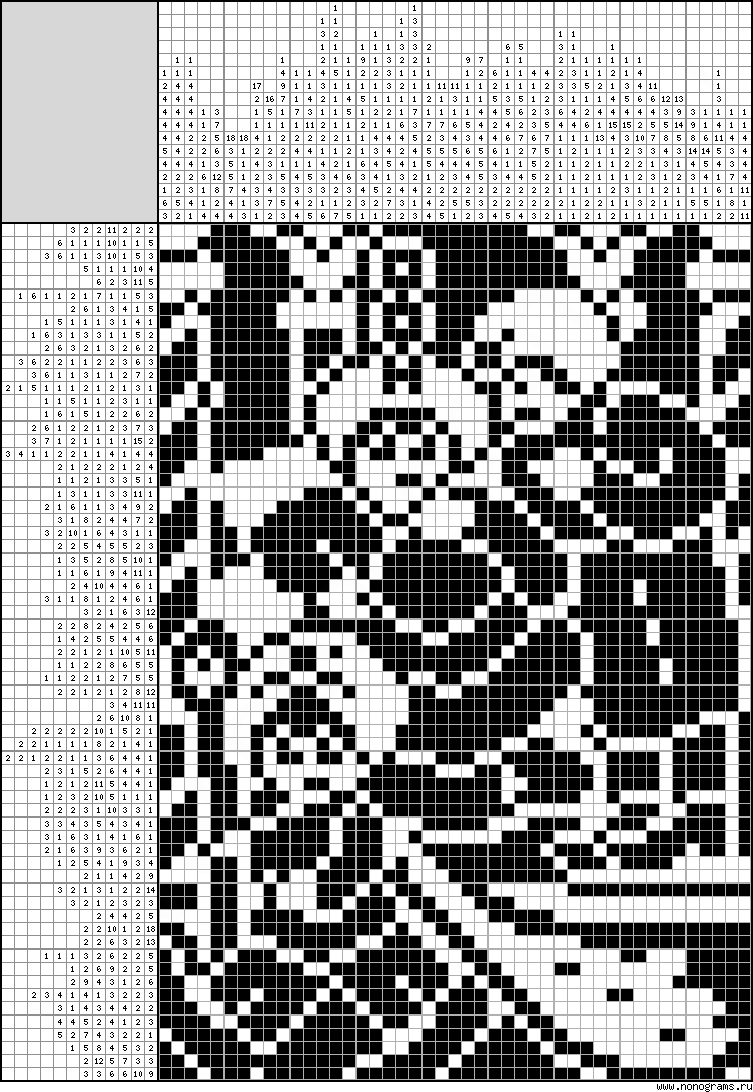 Black White Japanese Crossword Envious People Slander Muk Black White Japanese Crossword Envious People Slander Muk